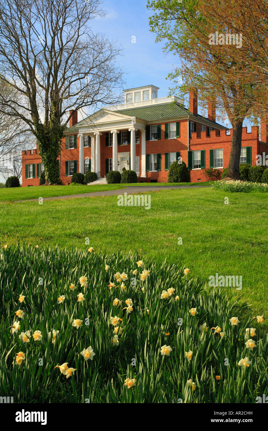Long branch historic house virginia hi-res stock photography and images ...