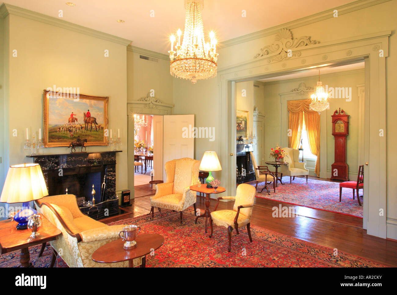 Long branch historic house virginia hi-res stock photography and images ...