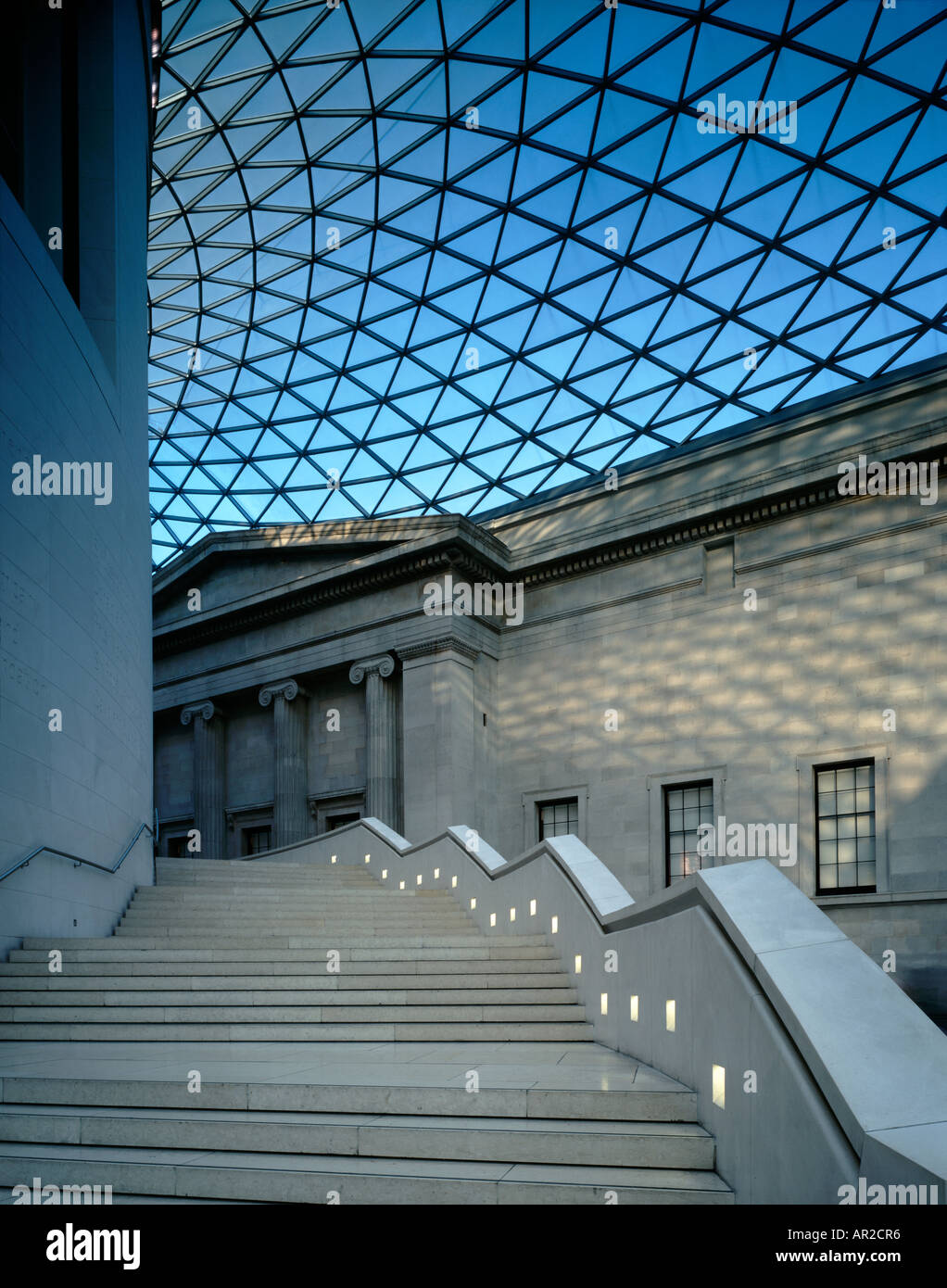 The British Museum Great Hall, London Stock Photo - Alamy