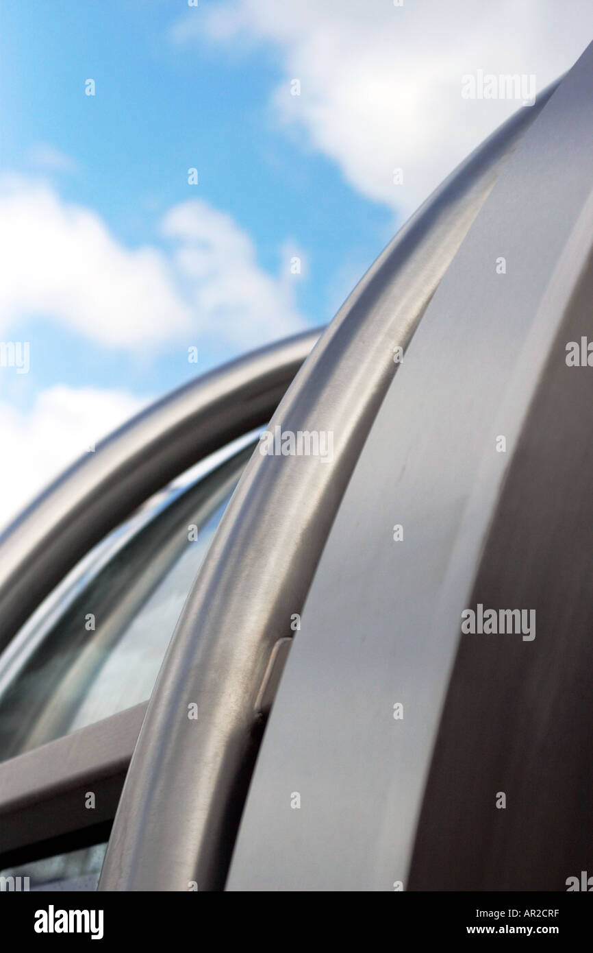 Tubular steel arch hi-res stock photography and images - Alamy