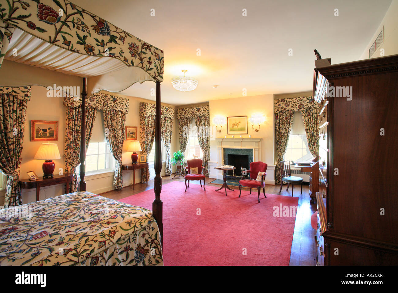 Long branch historic house virginia hi-res stock photography and images ...