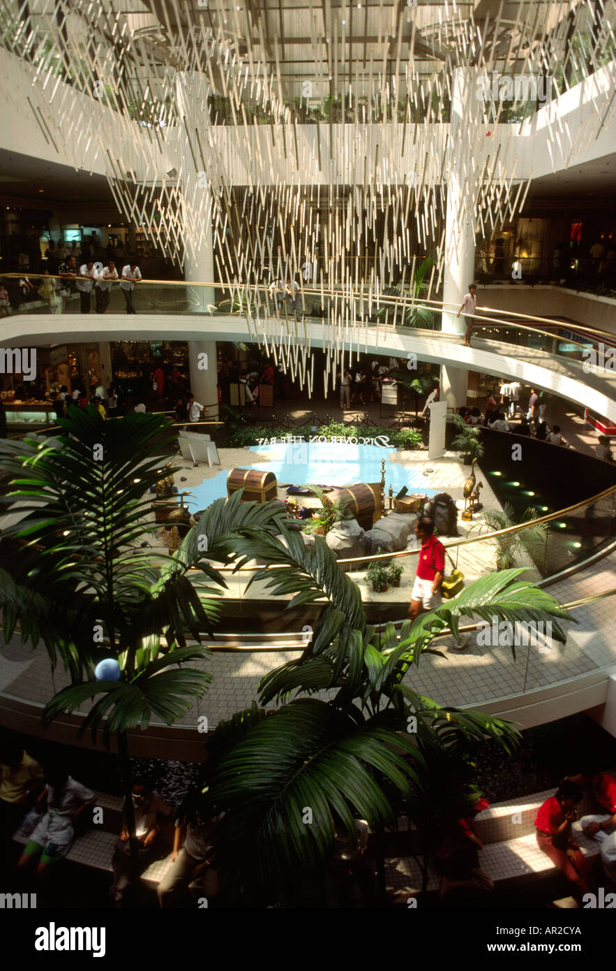 Singapore Marina Square Shopping Mall Stock Photo - Alamy