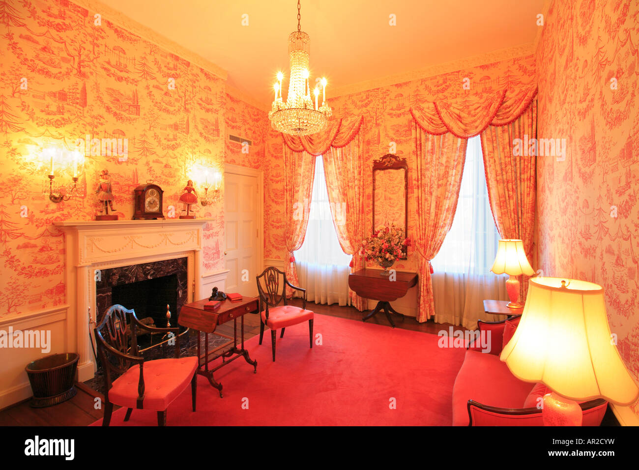 Long branch historic house virginia hi-res stock photography and images ...