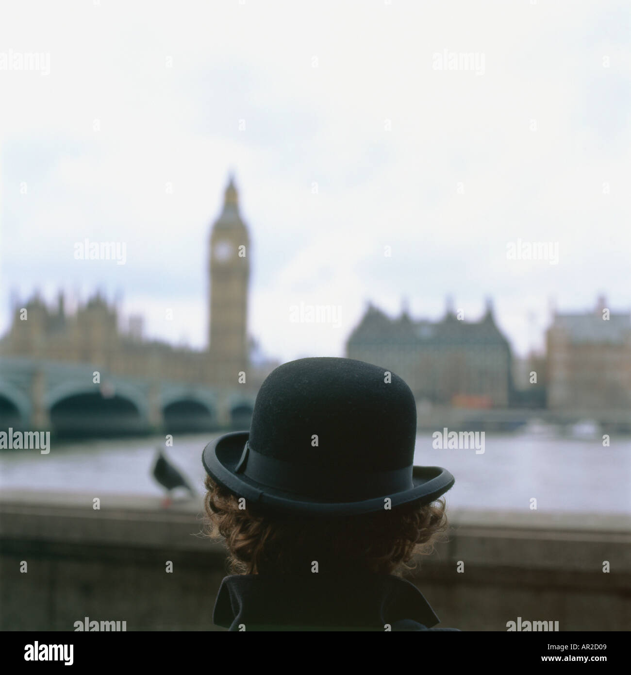 Man Male Bowler Hat High Resolution Stock Photography and Images - Alamy
