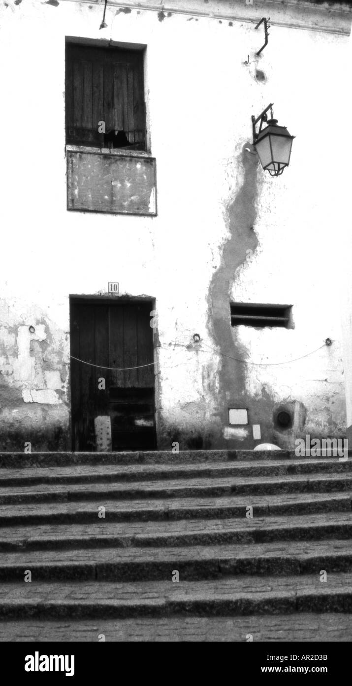 Under housing Black and White Stock Photos & Images - Alamy