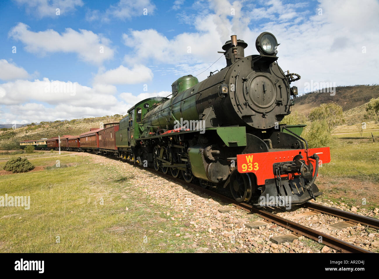 Pichi Richi Railway Stock Photo - Alamy