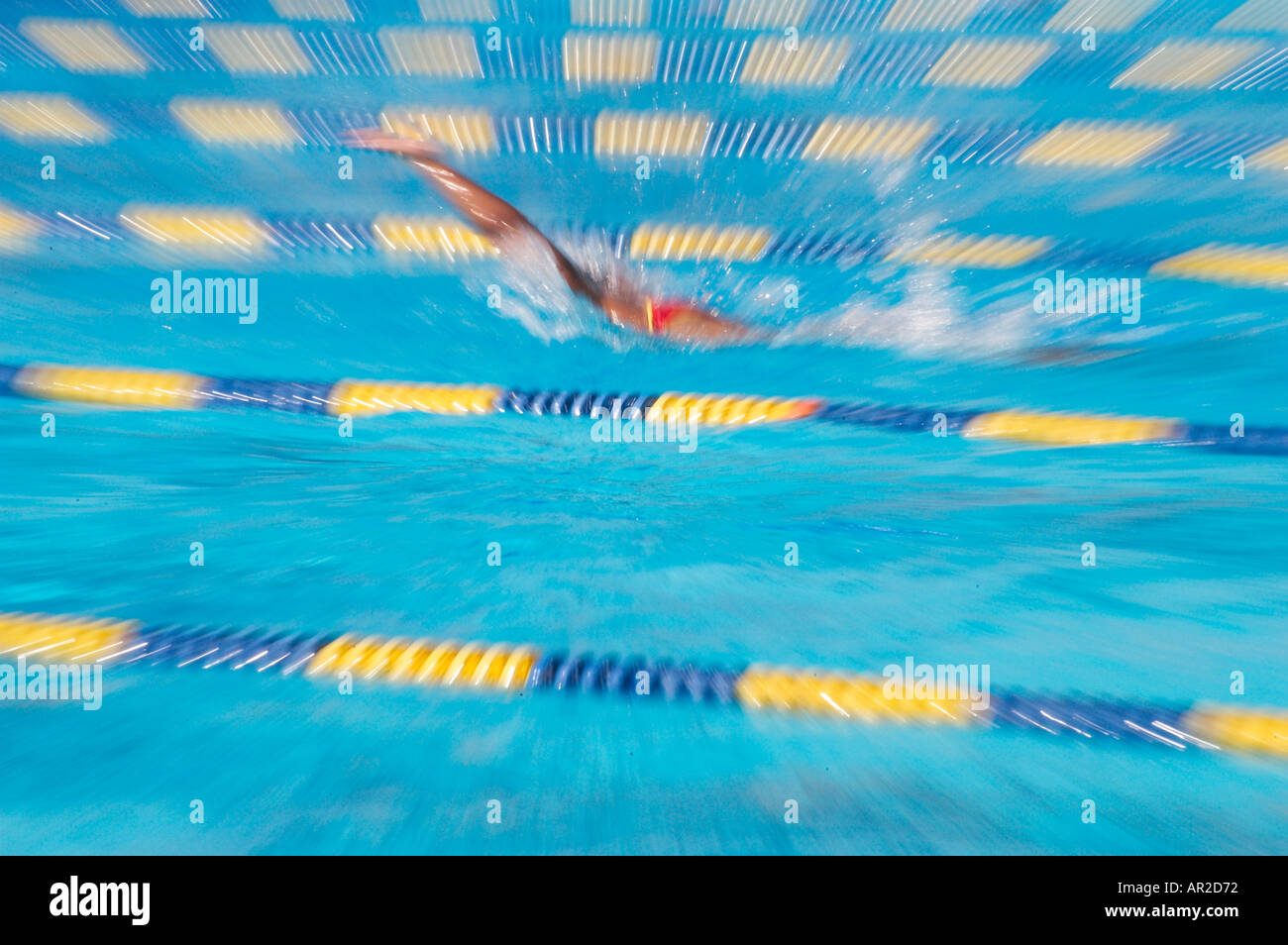 Swimming pool backstroke lane hi-res stock photography and images - Alamy