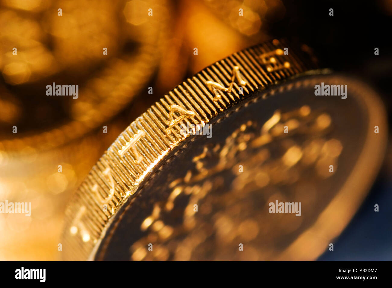 Macro shot british pound hi-res stock photography and images - Alamy