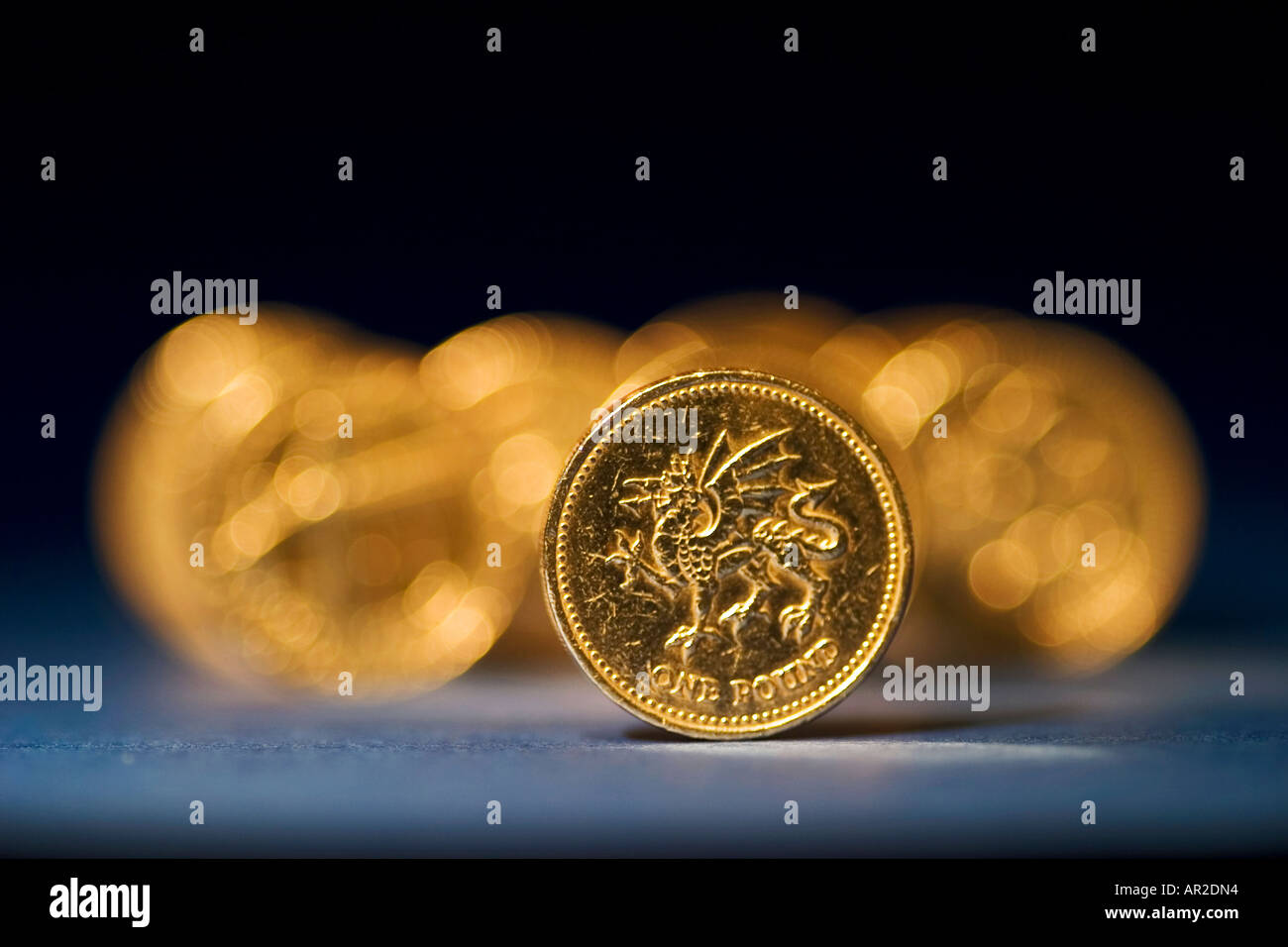British pound coins hi-res stock photography and images - Alamy