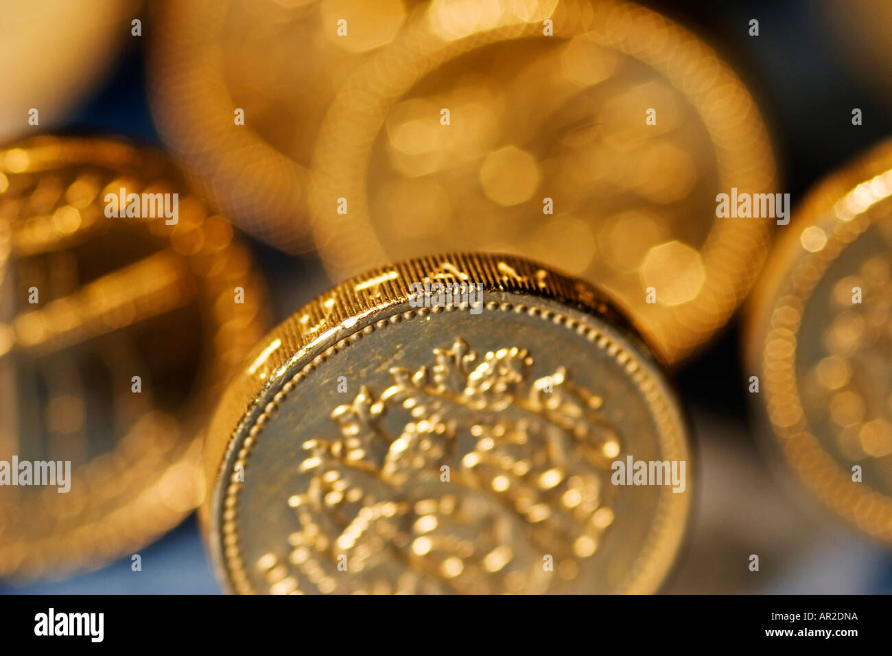 British pound coins hi-res stock photography and images - Alamy