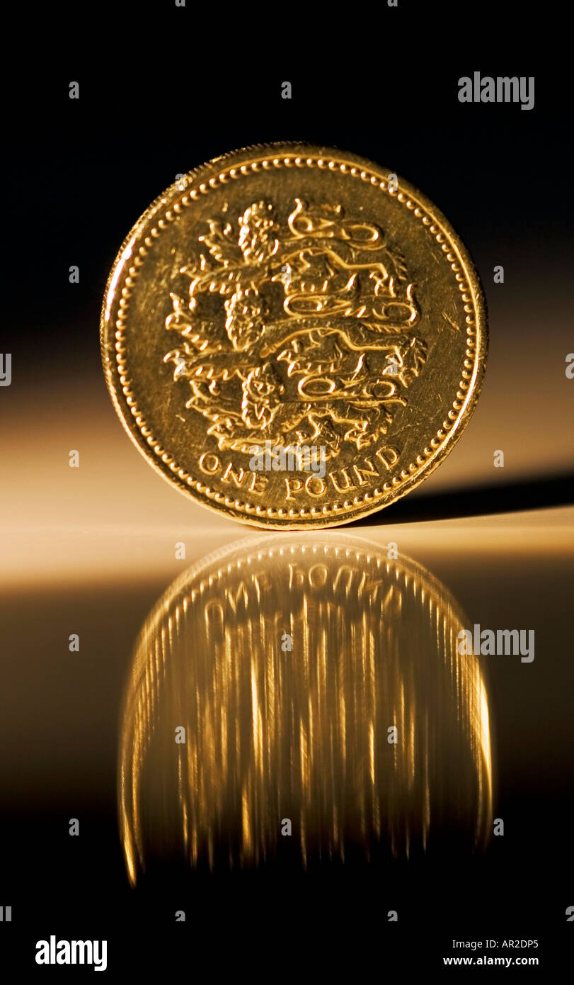 British pound coin hi-res stock photography and images - Alamy