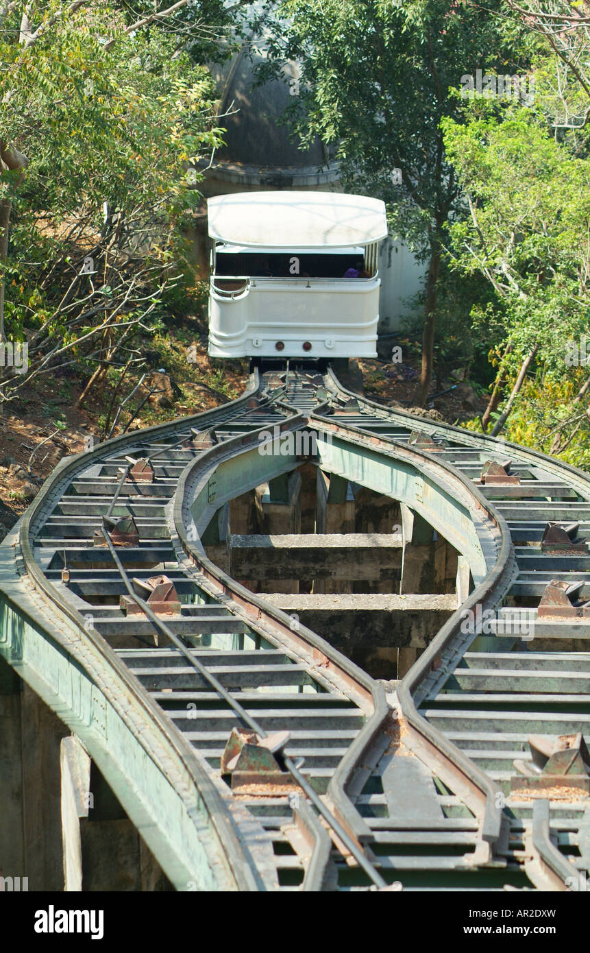 Thailand funicular hi-res stock photography and images - Alamy