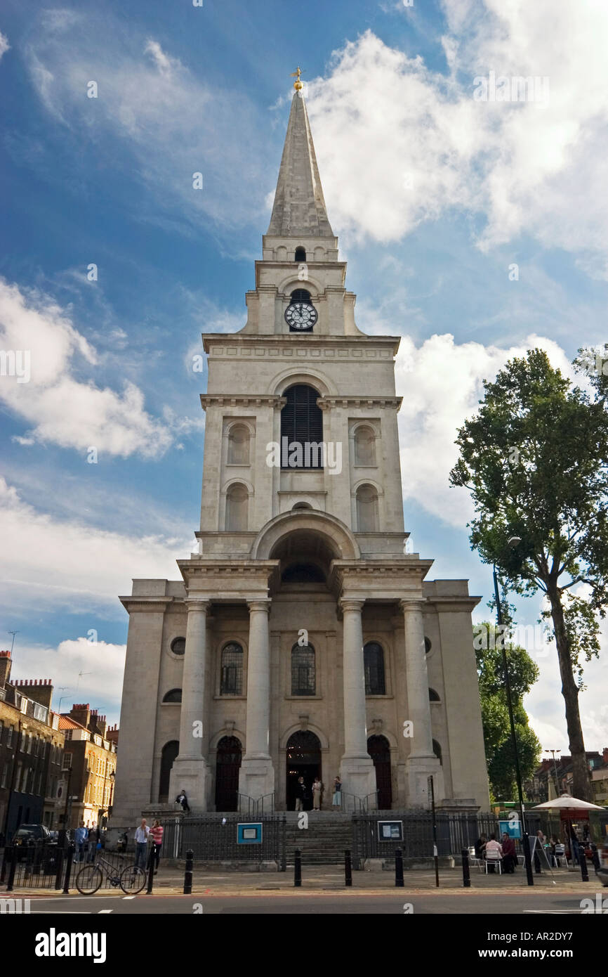 Christ Church at Spitalfields London Designed by Nicholas Hawksmoor ...