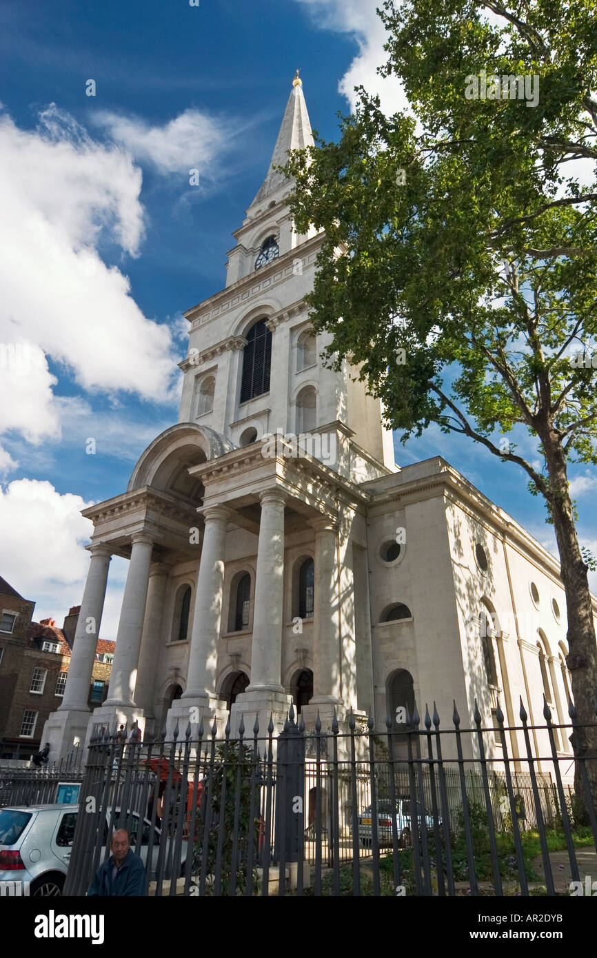 Christ Church at Spitalfields London Designed by Nicholas Hawksmoor ...
