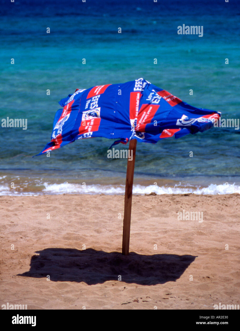 Beach at Bafra Northern Cyprus Stock Photo - Alamy