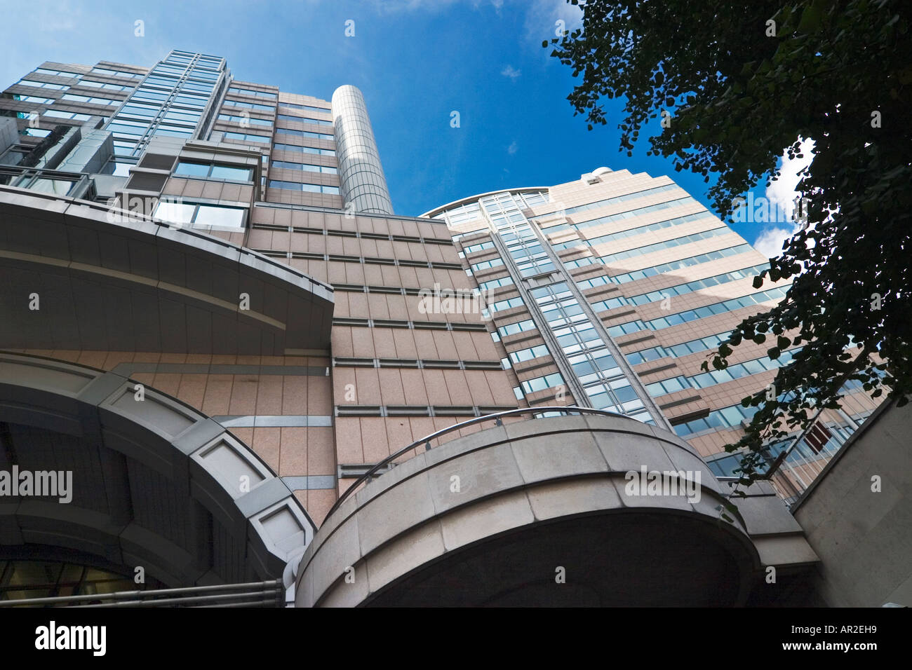 JP Morgan London headquarters at 125 London Wall Stock Photo - Alamy
