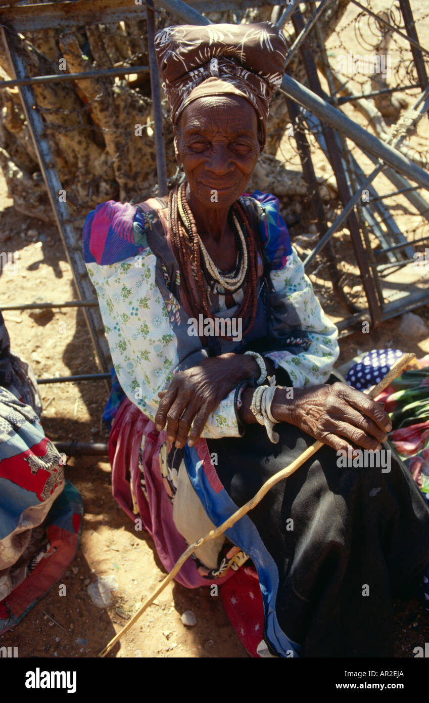 Herero tribe traditional dress hi-res stock photography and images - Alamy