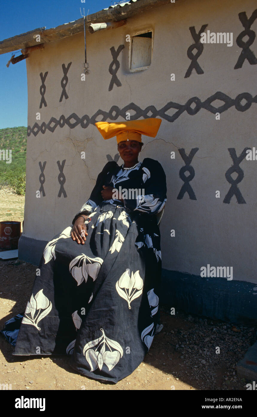 Herero woman hi-res stock photography and images - Alamy