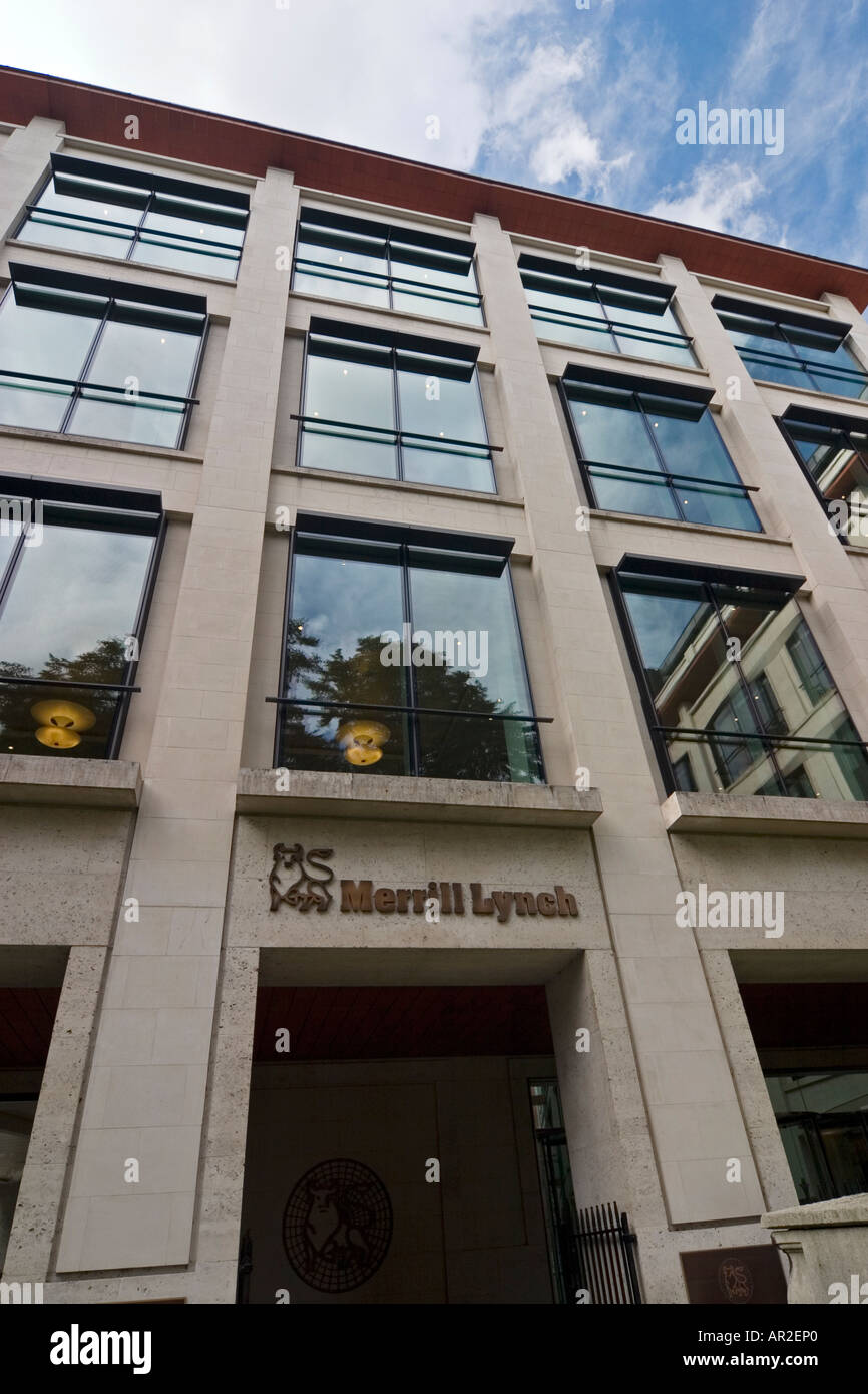 Merrill lynch building hi-res stock photography and images - Alamy