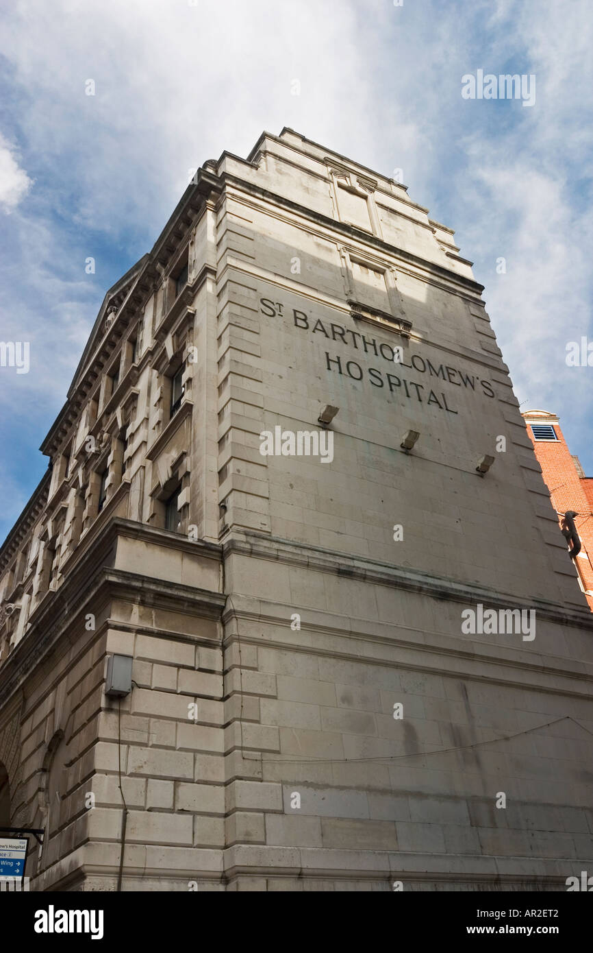 St bartholomew hospital hi-res stock photography and images - Alamy