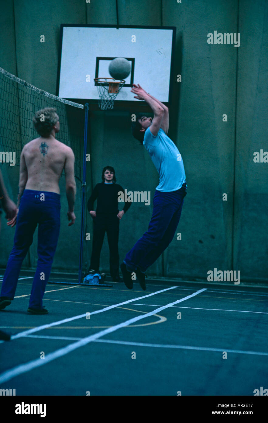 Prison recreation uk hi-res stock photography and images - Alamy