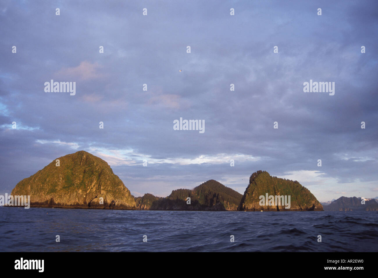 islands in the Chiswell Islands National Marine Sanctuary Alaska Stock ...