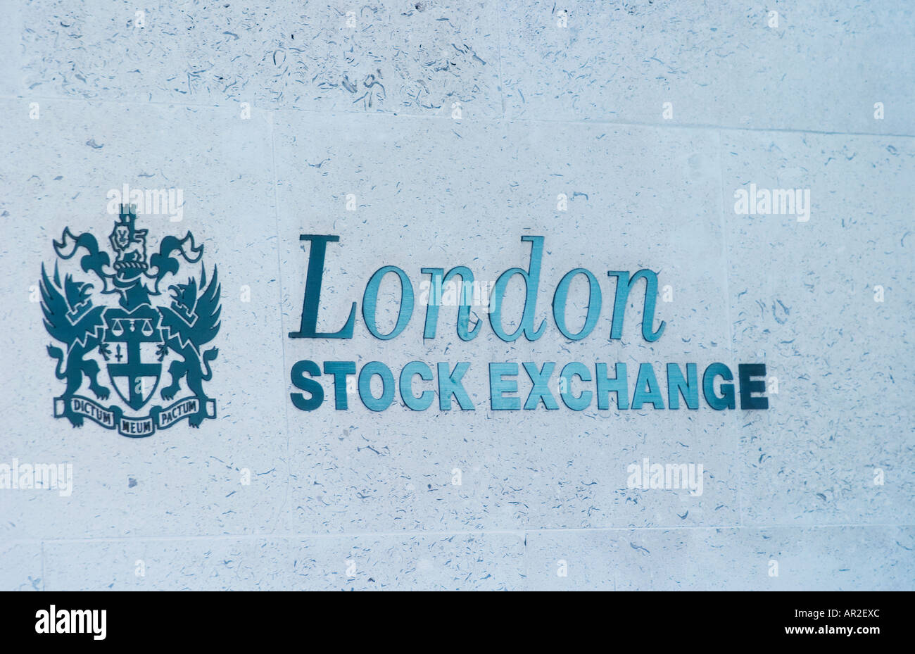 London stock exchange logo hi-res stock photography and images - Alamy