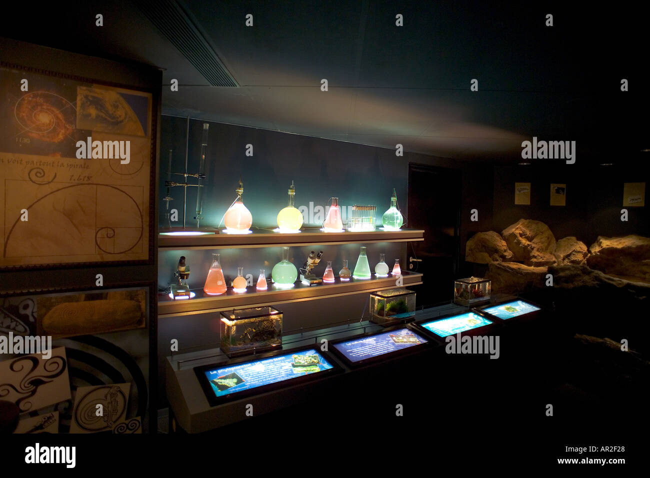 Aquarium fish testing laboratory hi-res stock photography and images ...