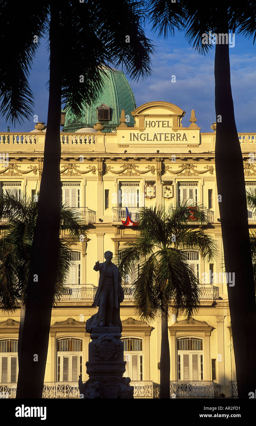 Facade of hotel parque central hi-res stock photography and images - Alamy