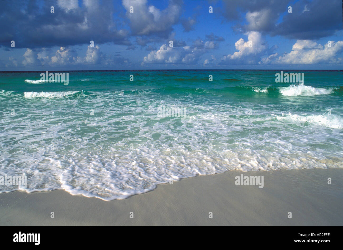Sea and sky southern Florida USA Stock Photo - Alamy