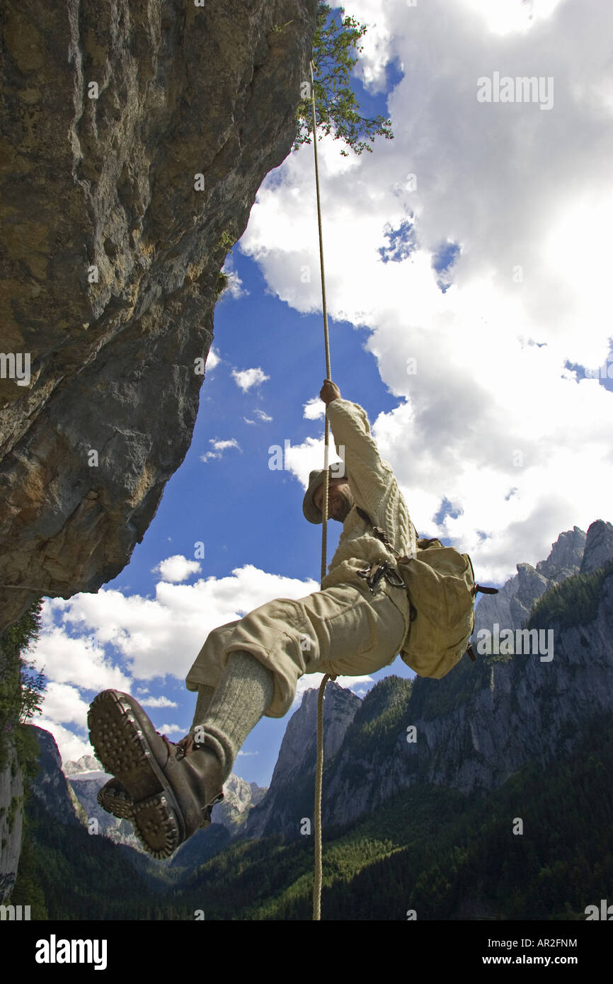 Climber in traditional clothing hi-res stock photography and images - Alamy