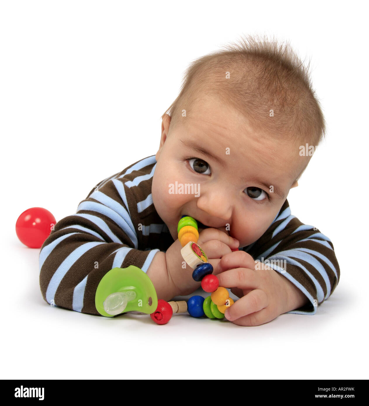 Belly crawling Cut Out Stock Images & Pictures - Alamy