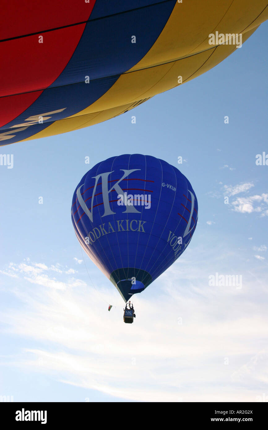 Vk vodka kick hot air hi-res stock photography and images - Alamy