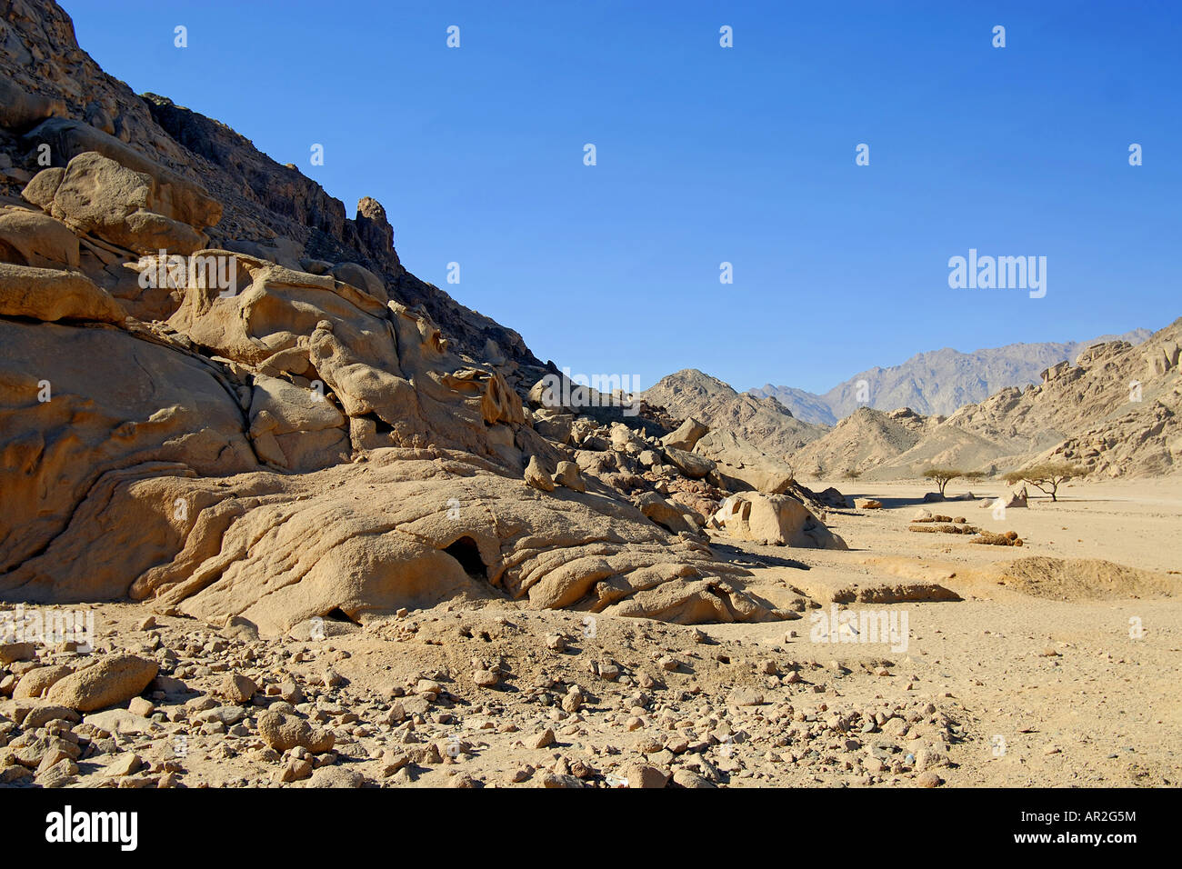 Sinai Desert near Sharm el Sheik, Egypt, Sinai Stock Photo - Alamy