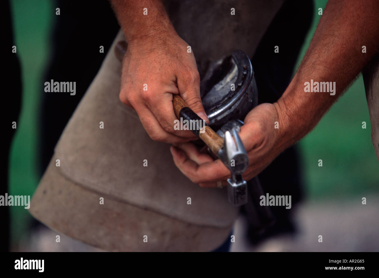 Horse shoe nails hi-res stock photography and images - Alamy
