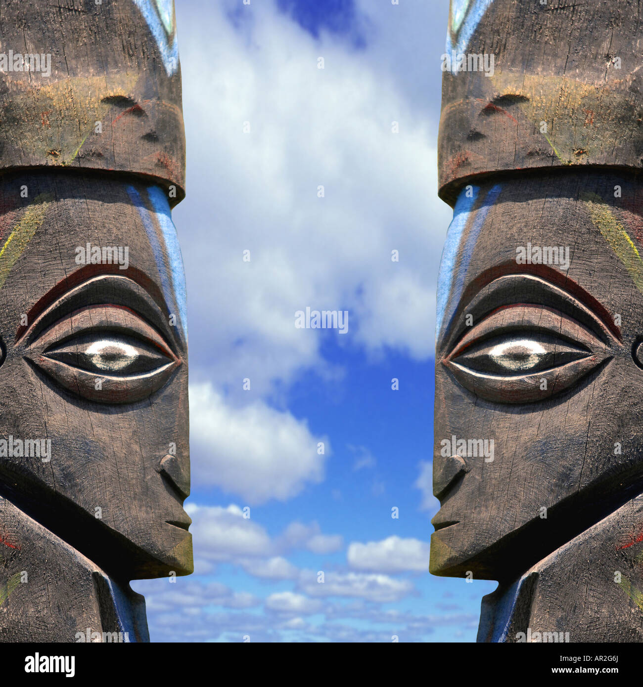 Tiki Statue Bora Bora High Resolution Stock Photography and Images - Alamy