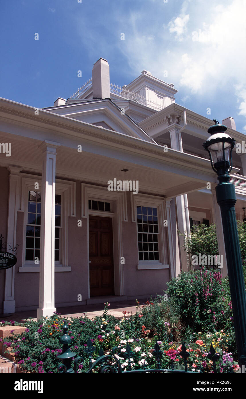 The Beehive House. Brigham Young lived here when founding the Mormon ...