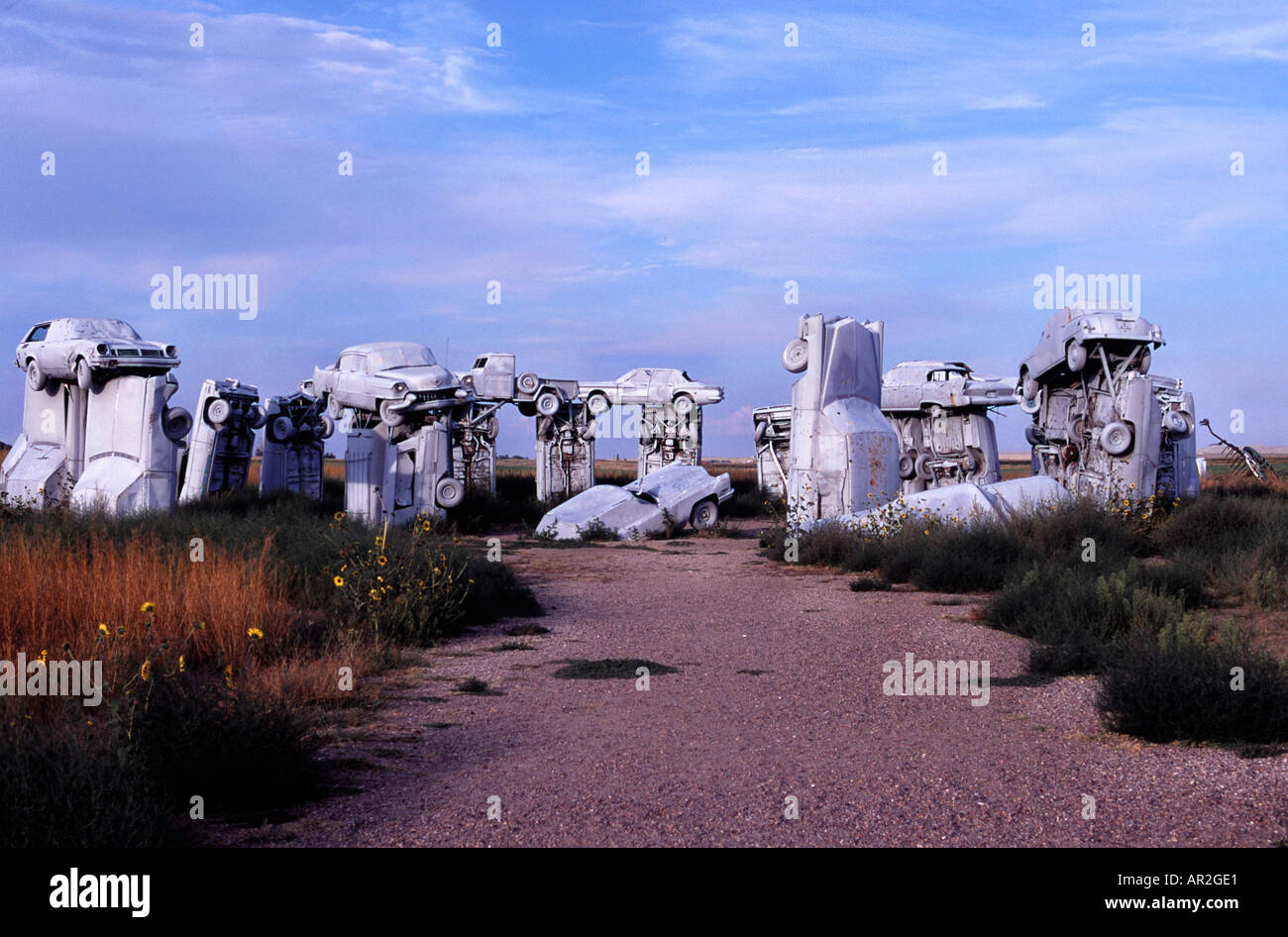 Carhenge hi-res stock photography and images - Alamy