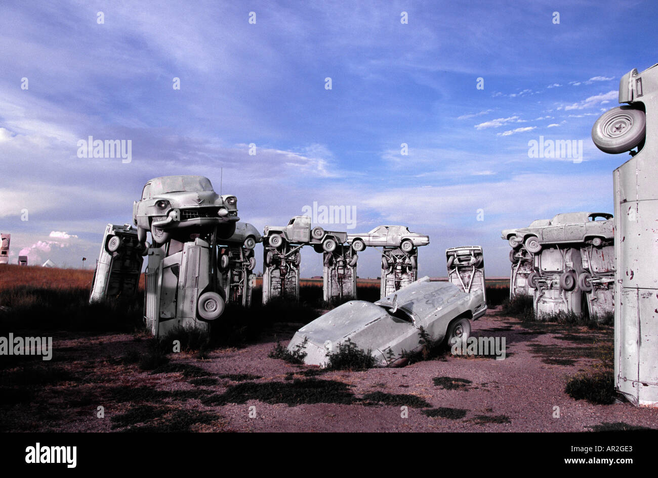 Car henge hi-res stock photography and images - Alamy