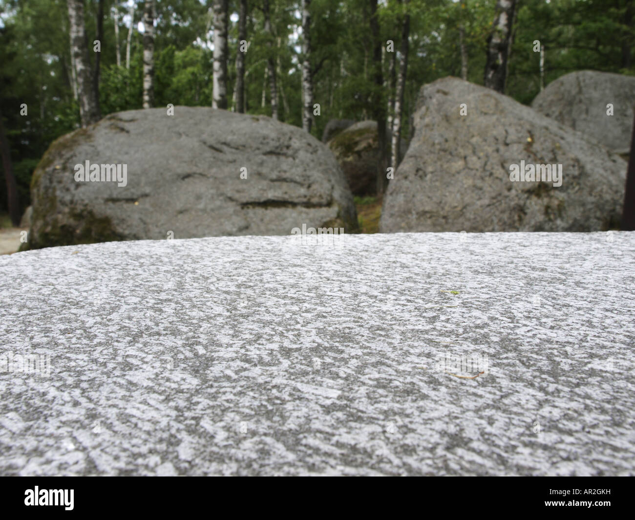 granite, Austria, Lower Austria, Weinviertel Stock Photo - Alamy
