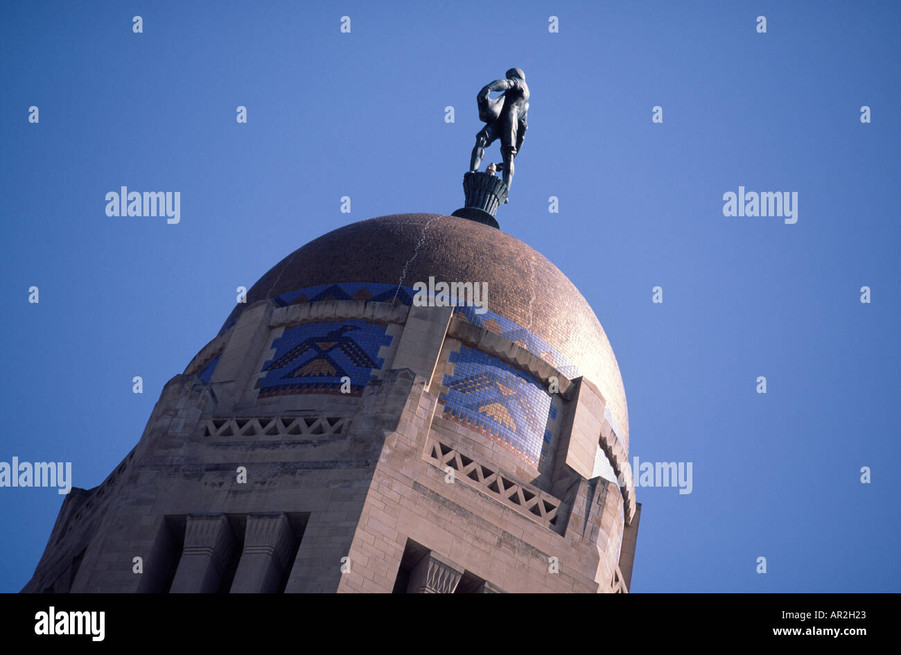 The Sower on the top of the Nebraska State Capitol in Lincoln, Nebraska ...
