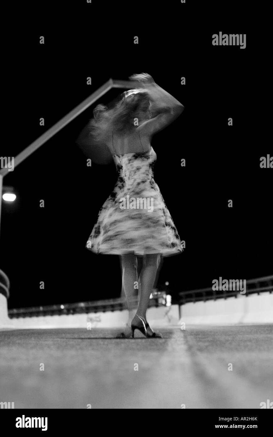 Dresses for dancing Black and White Stock Photos & Images - Alamy