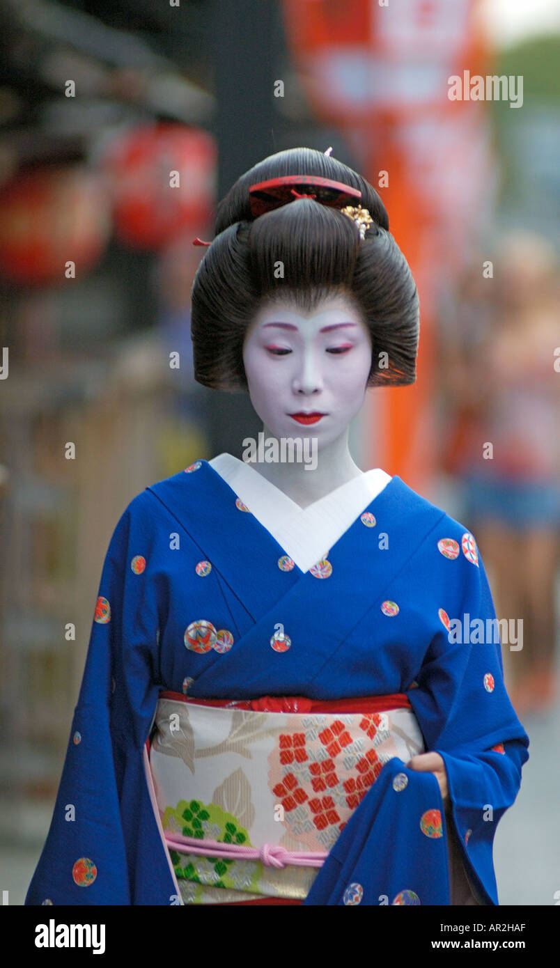 Maiko Geiko Geisha Woman High Resolution Stock Photography and Images ...