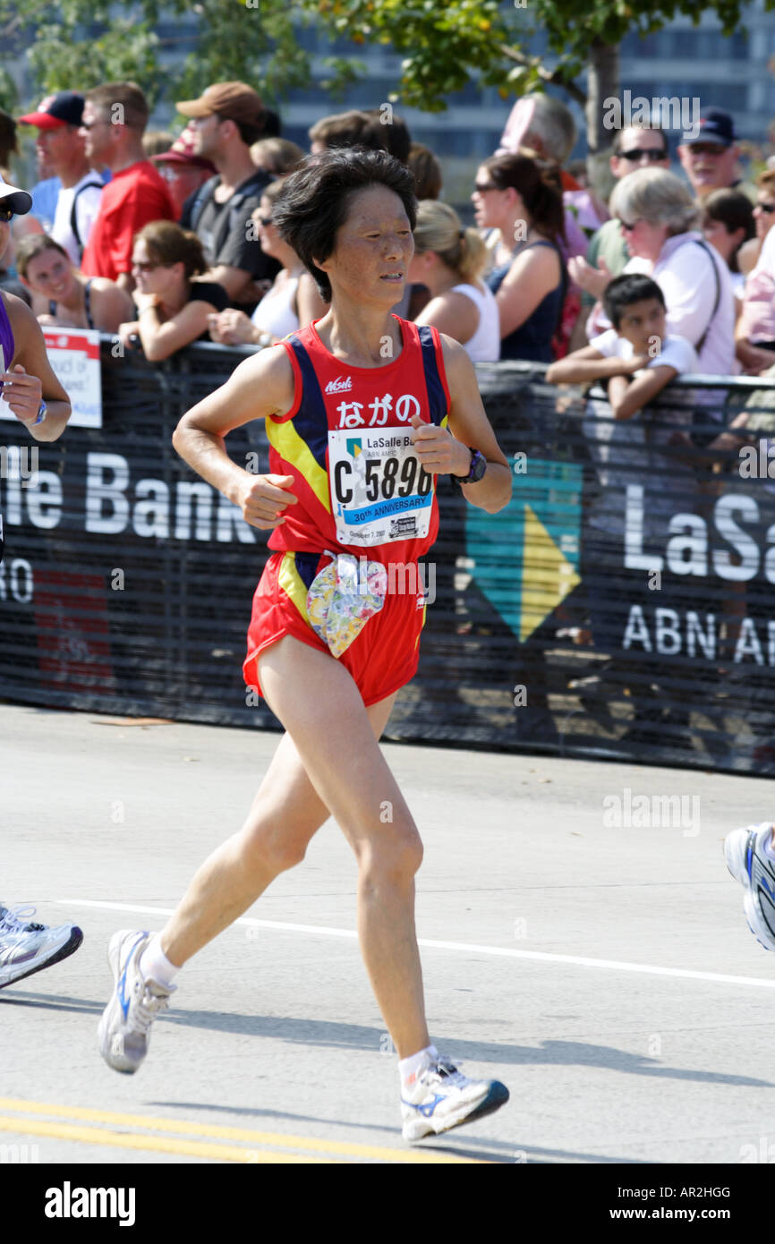 Chicago Marathon 2007 Stock Photo - Alamy
