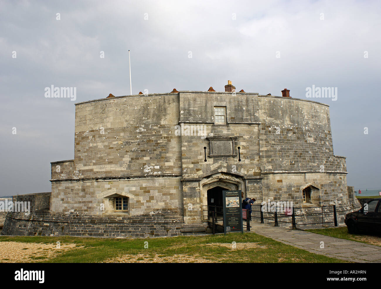 Calshot castle fort hi-res stock photography and images - Alamy