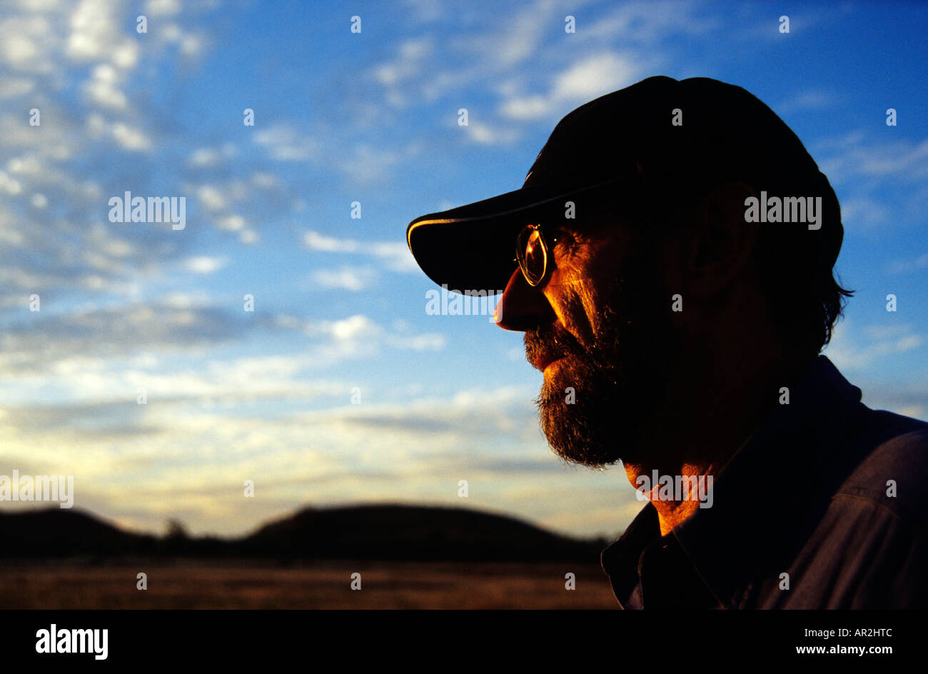Australian Character, Lawn Hill, Outback Queensland, Australia Stock ...