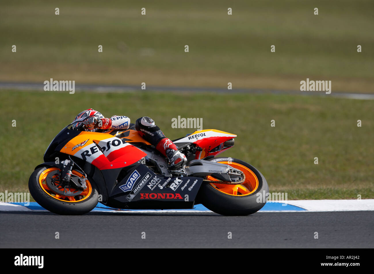 Nicky Hayden USA Repsol Honda 2005 Polini Australian Grand Prix Phillip ...