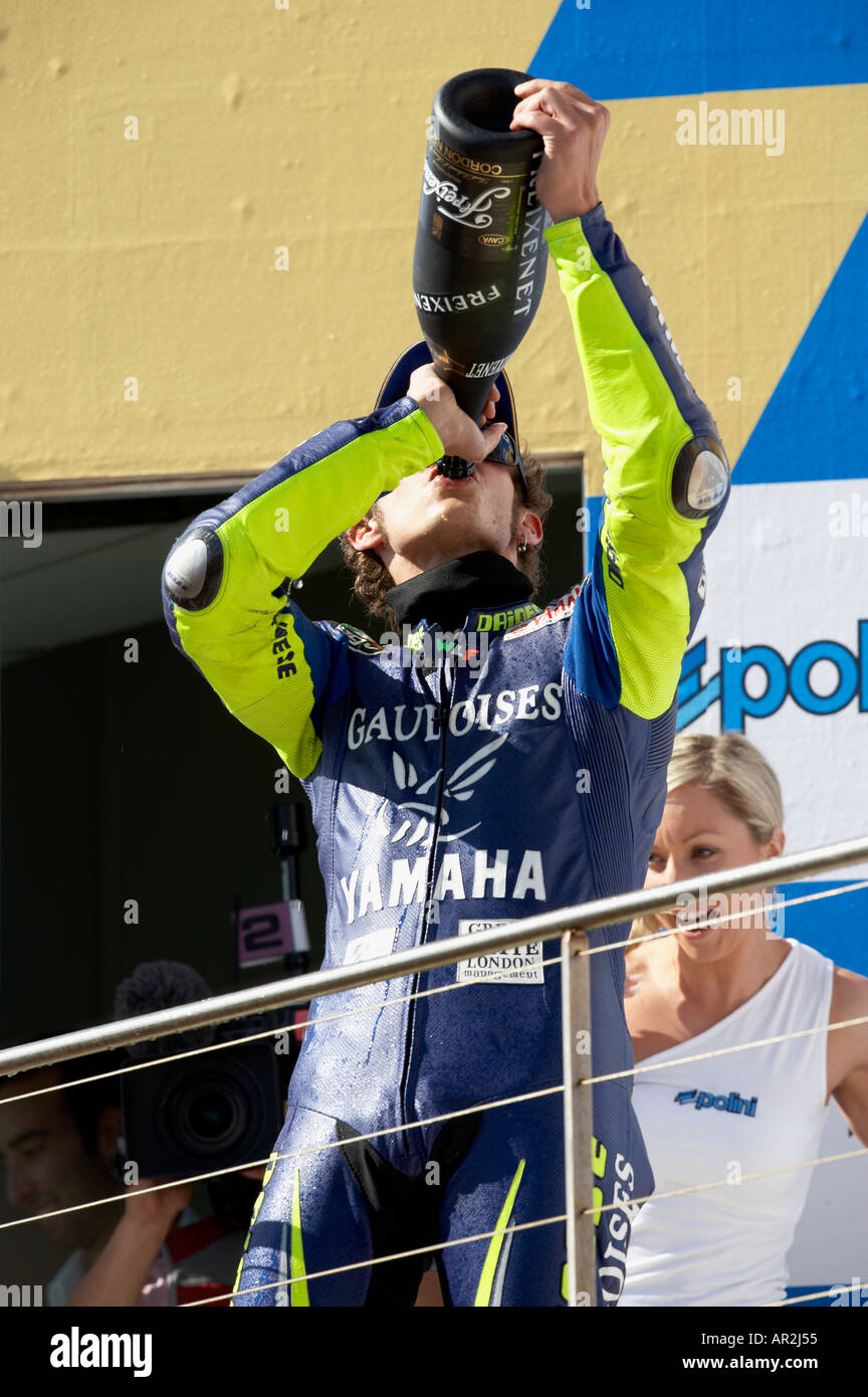 Valentino rossi 2005 polini australian hi-res stock photography and ...