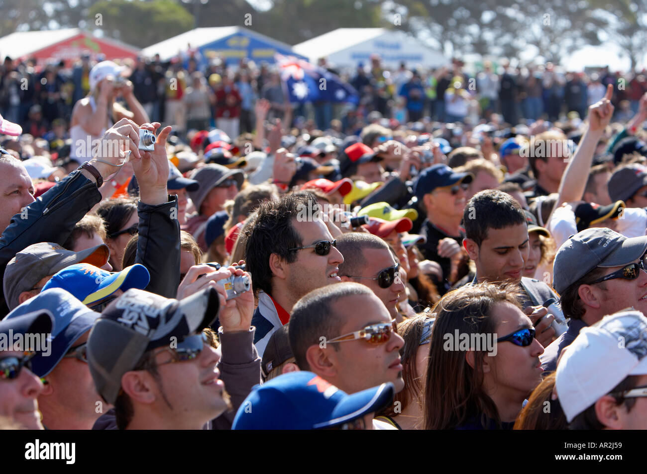 Moto gp race fans hi-res stock photography and images - Alamy