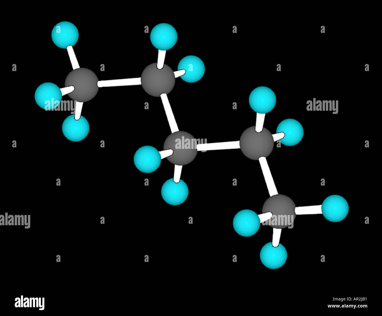 The Models Of Pentane Structure
